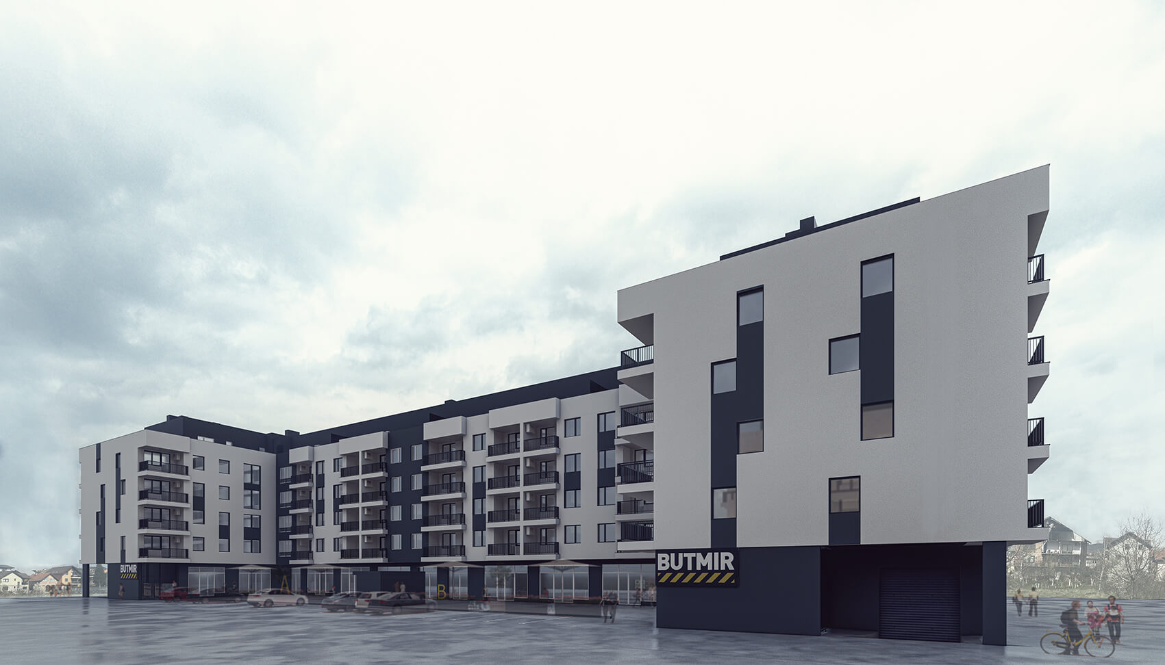 SPO DOBRINJA - Butmir