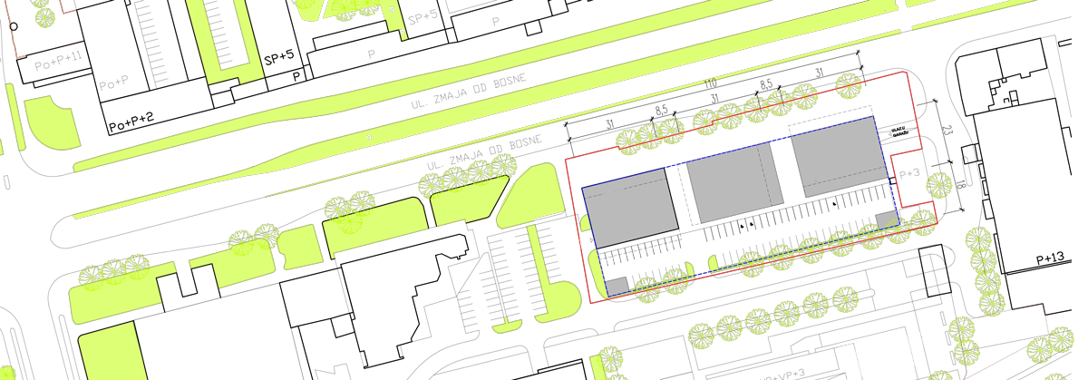 Projektni biro - Butmir