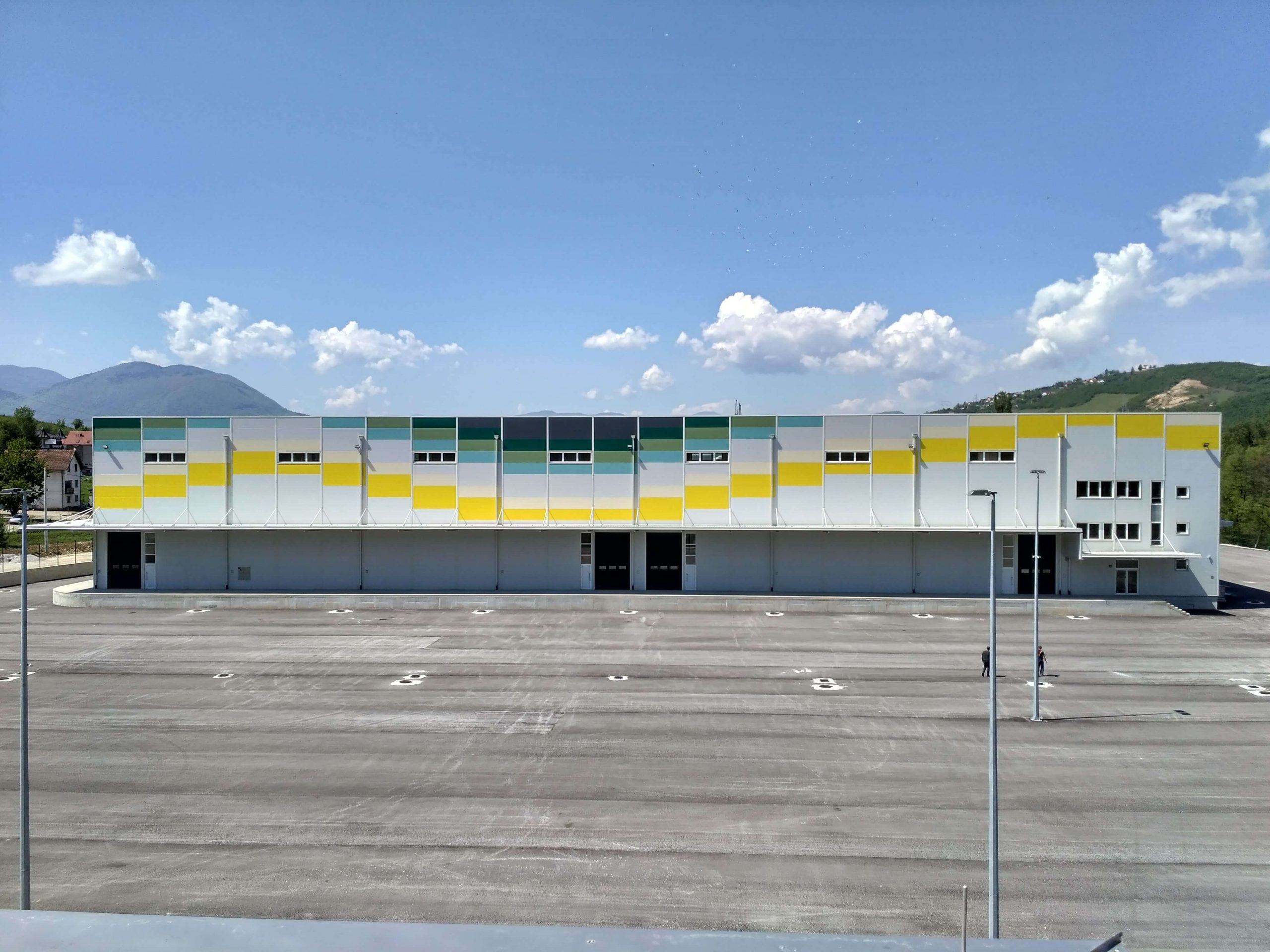 ROBNI TERMINAL "CTS" - Butmir